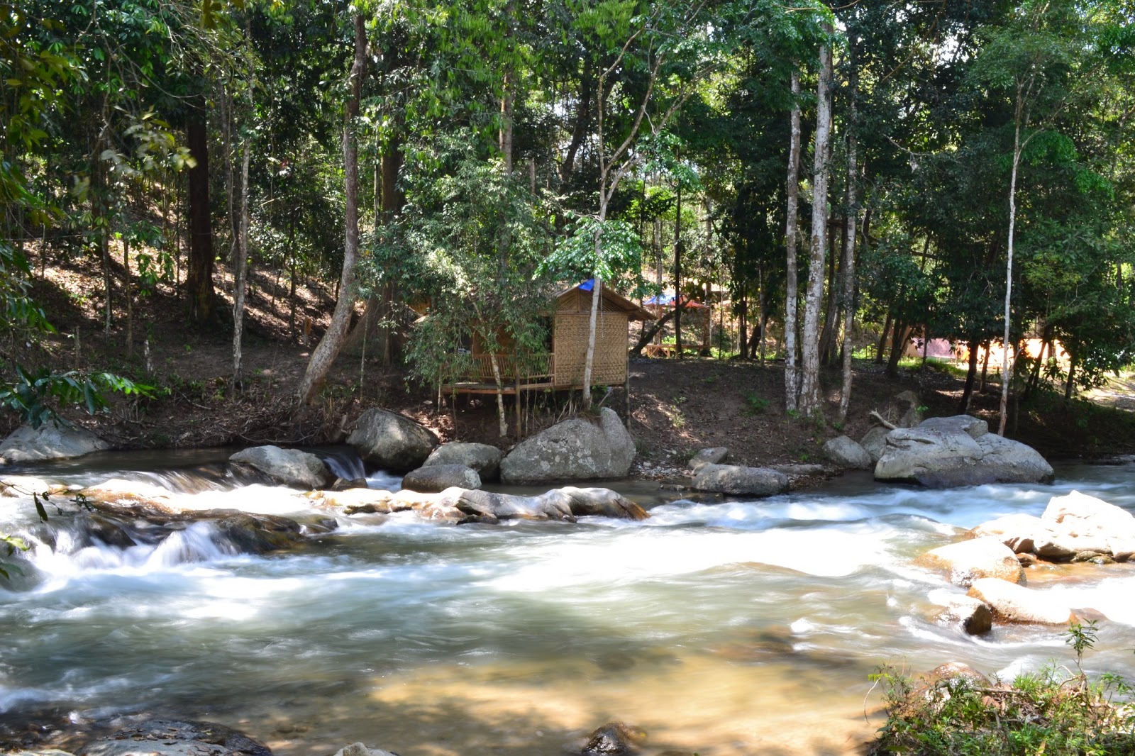 Malaysiana Explorer: Its all There in Lata Lembik