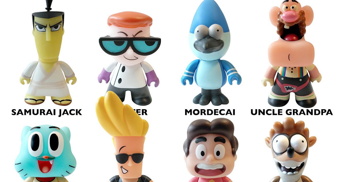 Cartoon Network Collection (Wave 1) Vinyl Mini-Figures from Titan