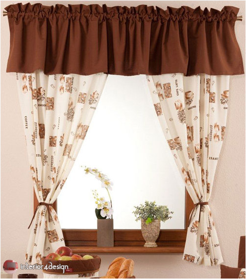 Elegant Kitchen Curtains - Modern & Stylish Kitchen Window Treatments ...
