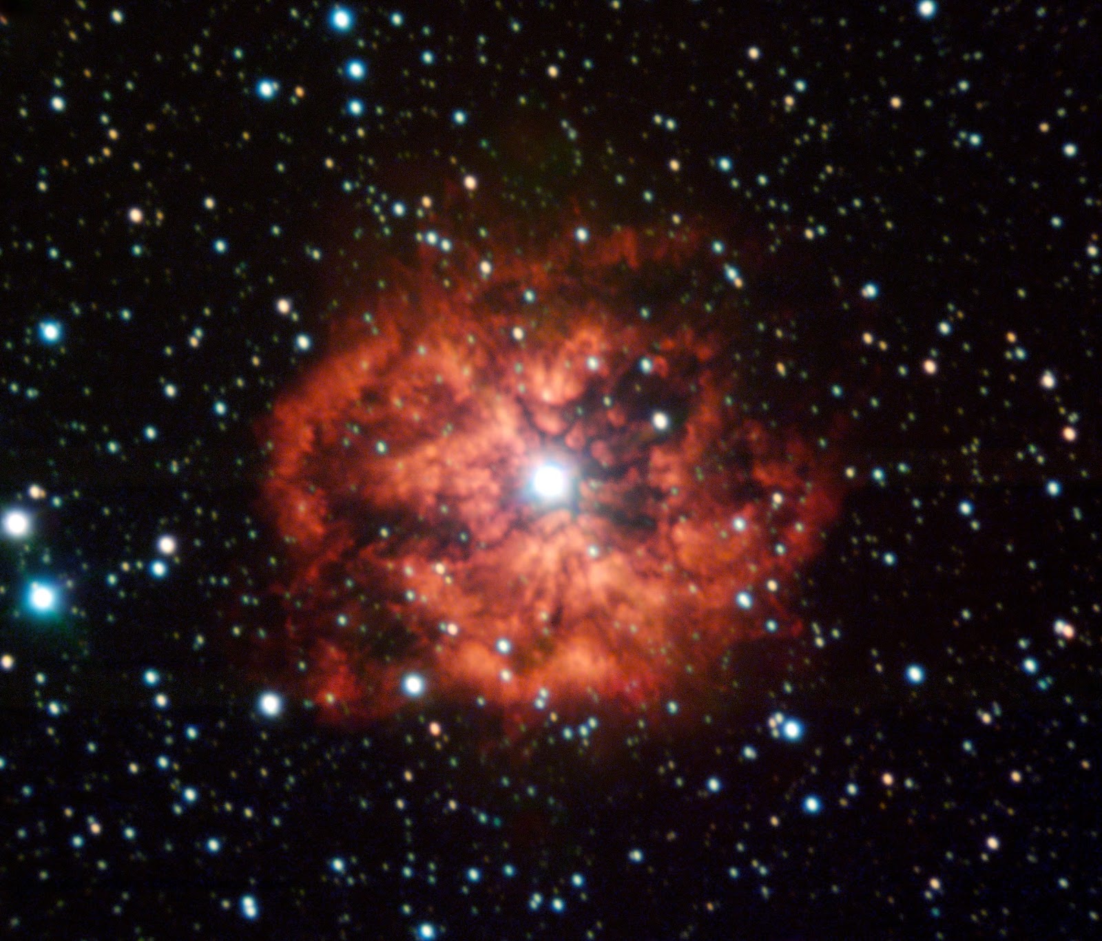 Wolf-Rayet star WR124 | Earth Blog