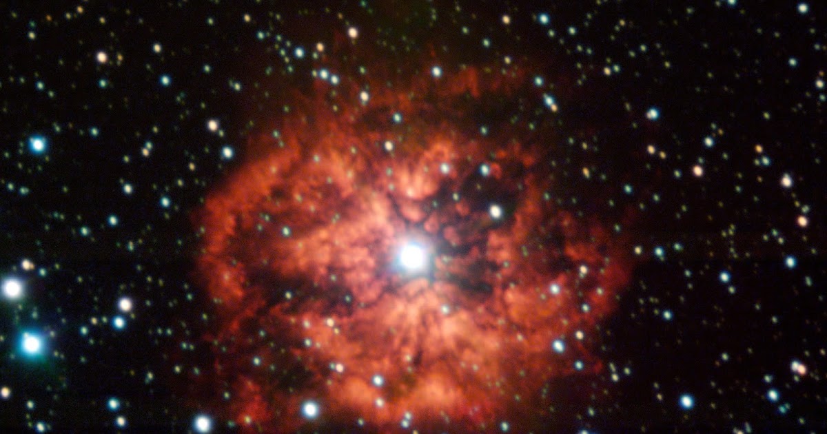 Wolf-Rayet star WR124 | Earth Blog