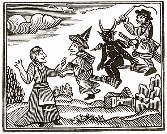 The world of witchcraft: Medieval Witchcraft