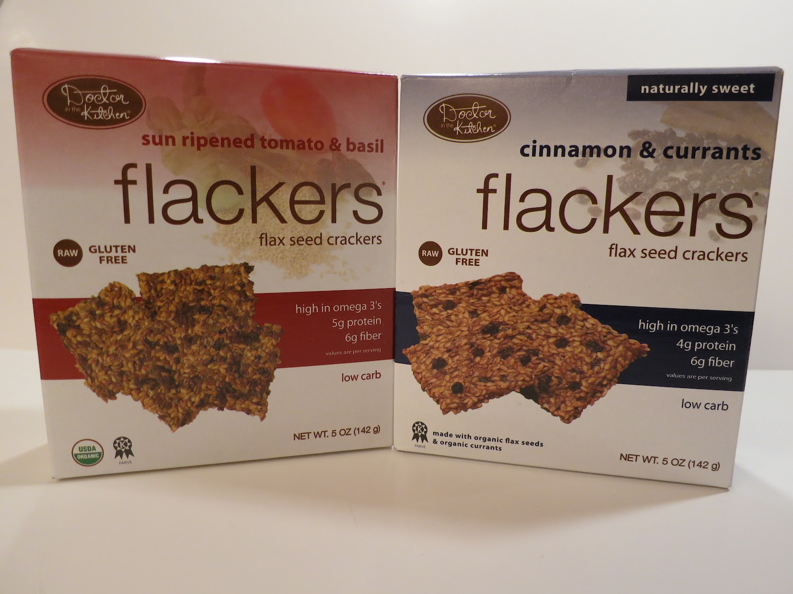 The Veracious Vegan: Flackers - Flaxseed Crackers NEW Flavors