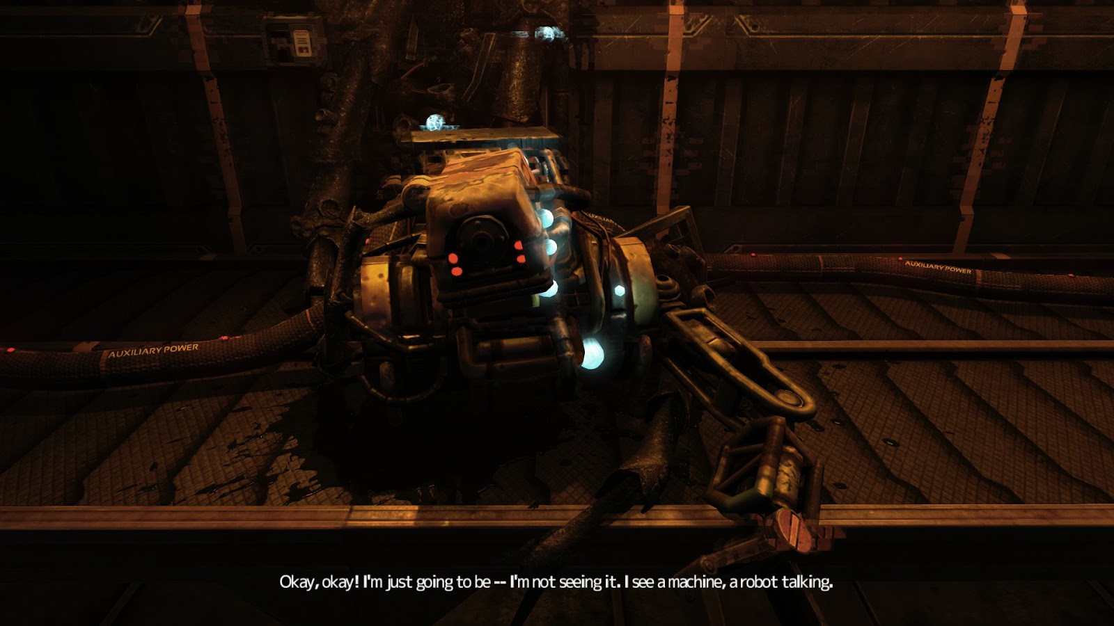 The Nocturnal Rambler: SOMA Review: Somewhere Beyond the Sea