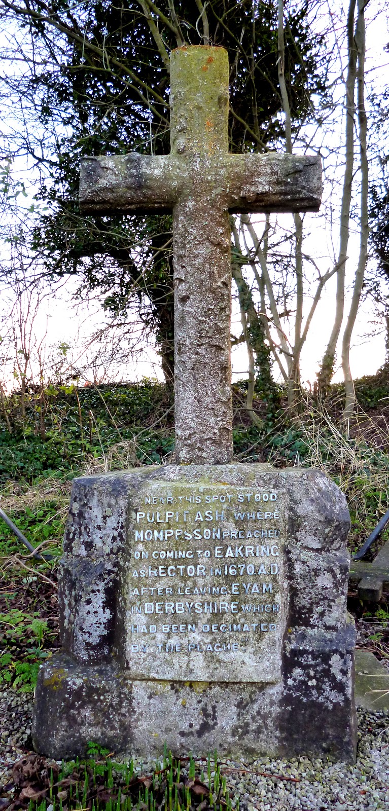 Dr Tony Shaw: William Mompesson in Eakring, Nottinghamshire