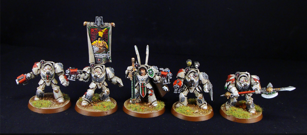 The Miniature Workshop: Dark Angels Deathwing Command Squad