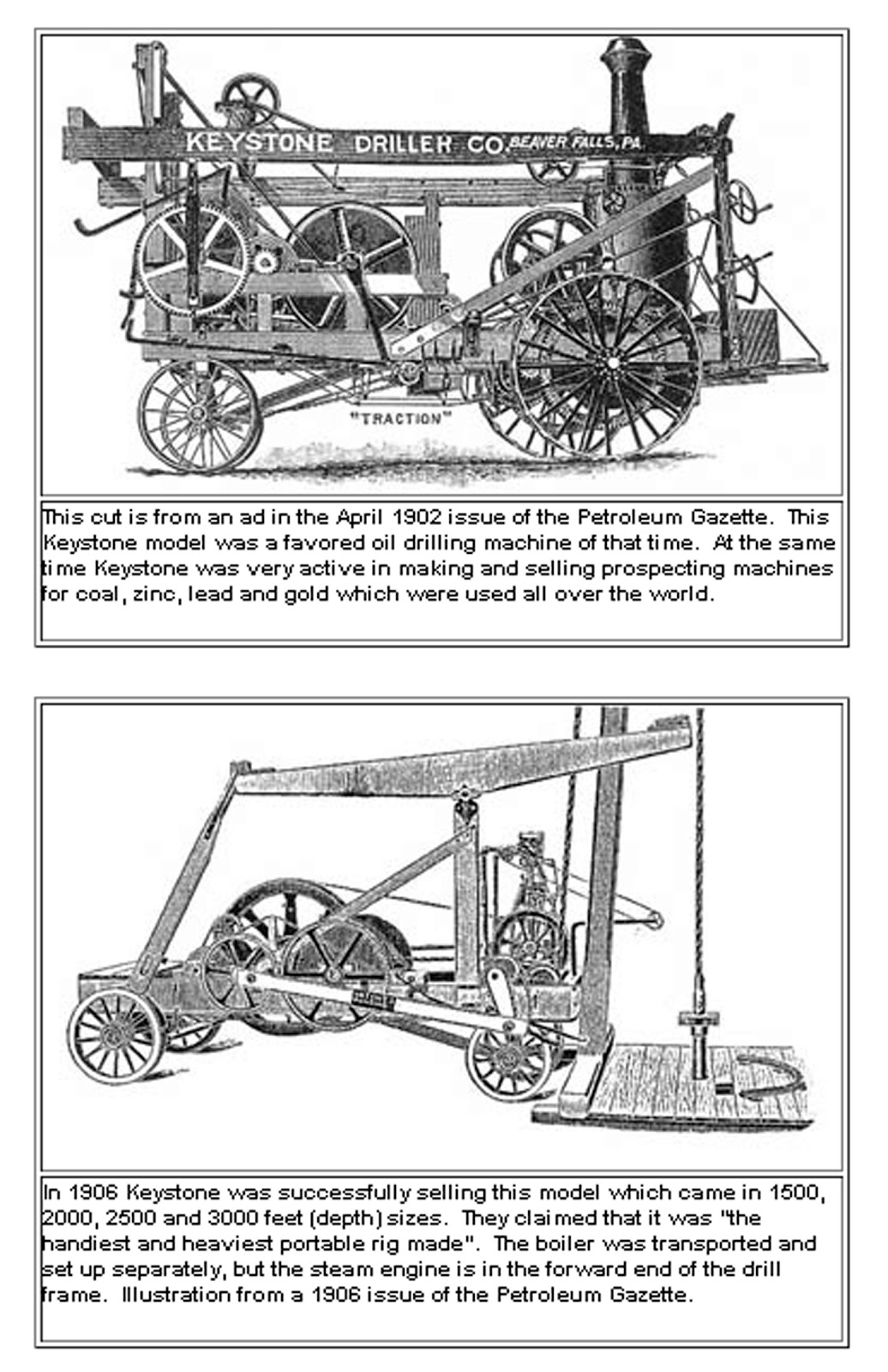Keystone Drilling Rigs