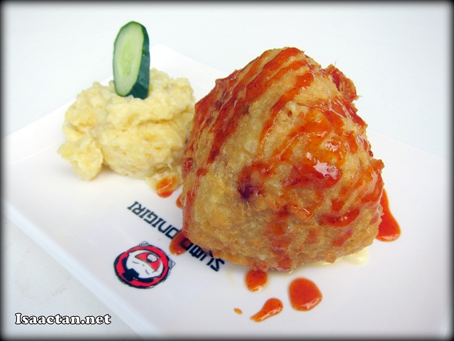 Isaactan.net: Sumo Onigiri Rice Ball Damansara Utama