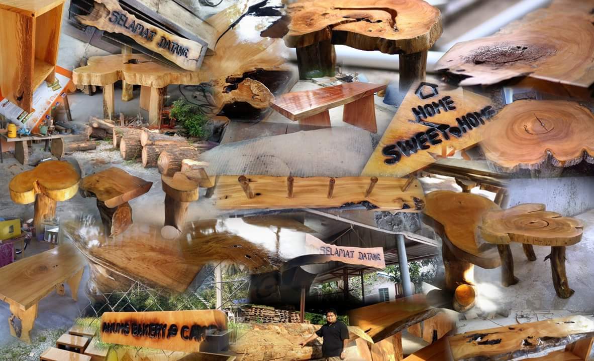 TEMBUSU WOODWORKS: Tembusu wooden hanger