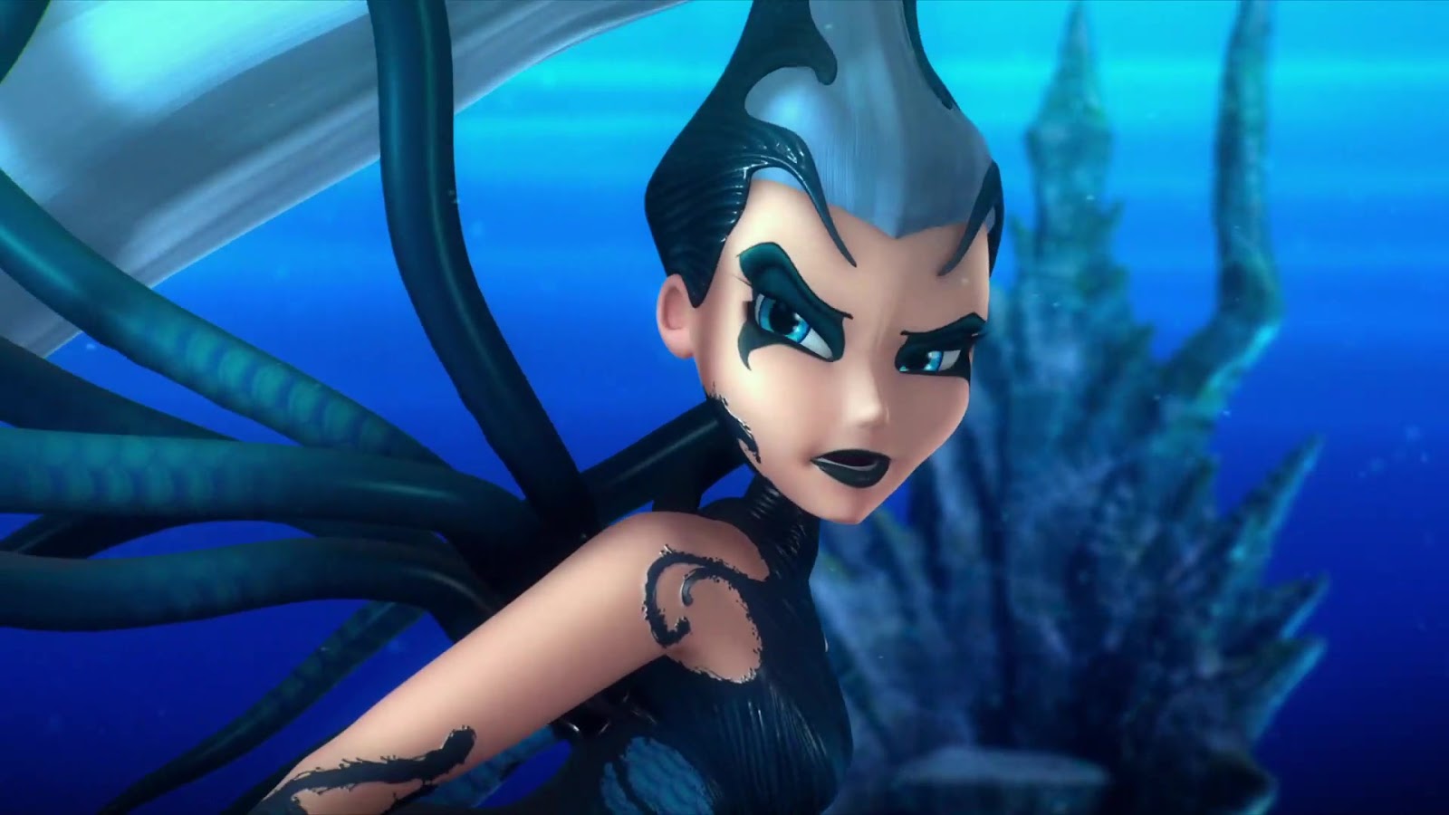 Imágenes Winx Club el Misterio del Abismo: Las Trix luchan entre ellas ...