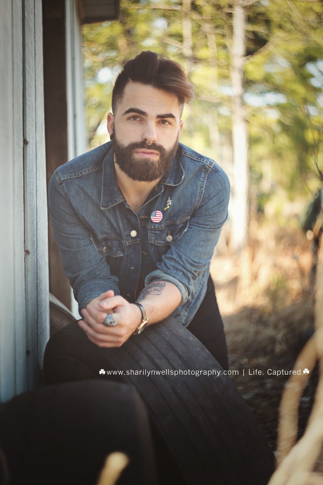 Sharilyn Wells Photography: Rugged Beard | Concept | Sanford, N.C ...