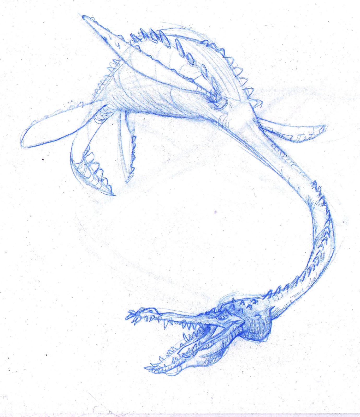 I to the Z: plesiosaur