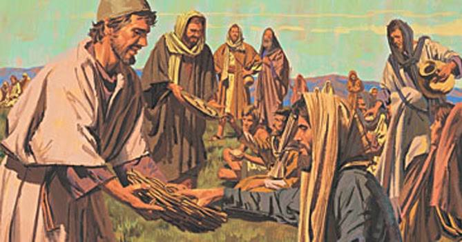 RENUNGAN ROHANI KATOLIK: BERKAT TUHAN MELIMPAH