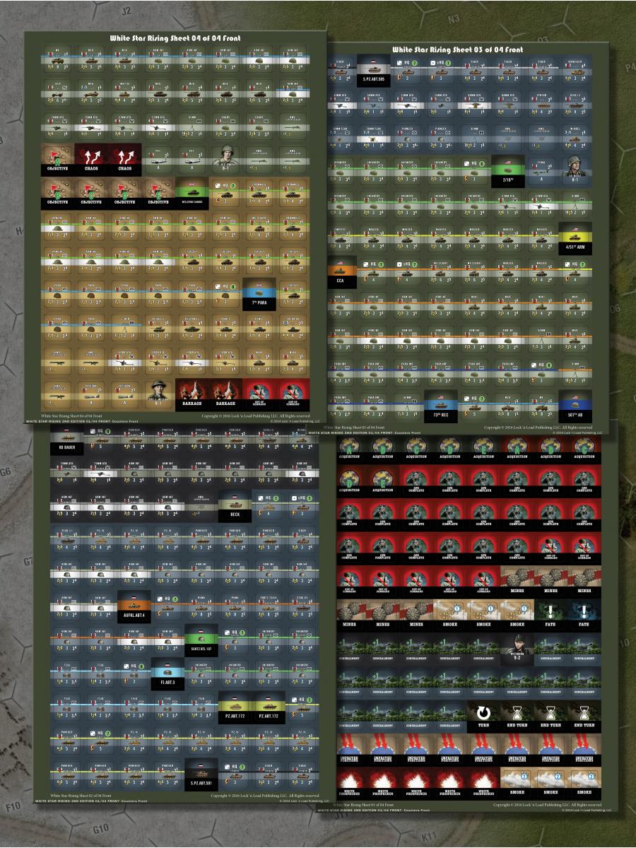 White Star Rising Nations At War Second Edition by Lock 'N Load - A ...