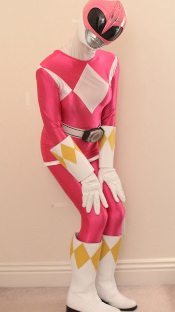 Funny Power Rangers Cosplayer | Tops Entertainment