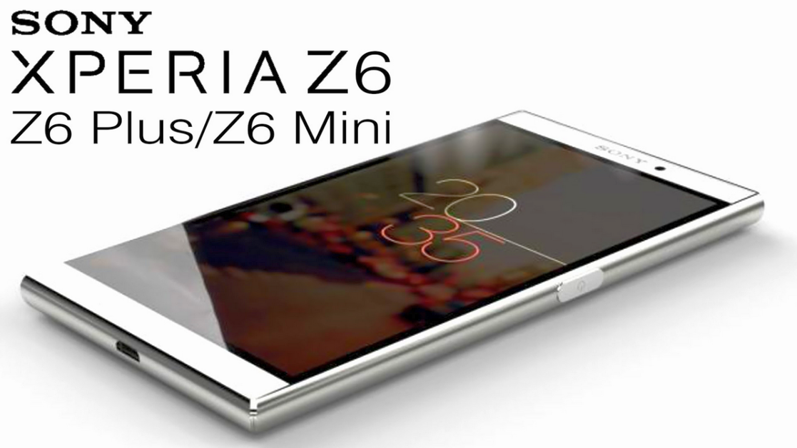 Sony Xperia Z6, Z6 Plus or Z6 Mini - Elegante-s