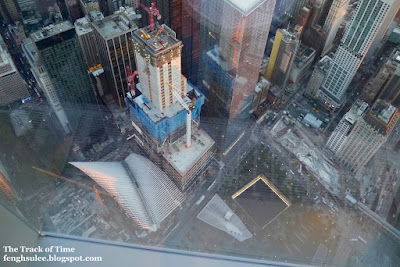 One World Trade Center - Observatory | The Track of Time