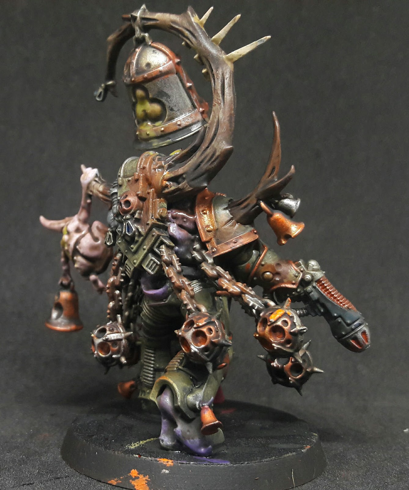 30Kplus40K: 8th Edition Deathguard - Lord of Contagion and Friends!