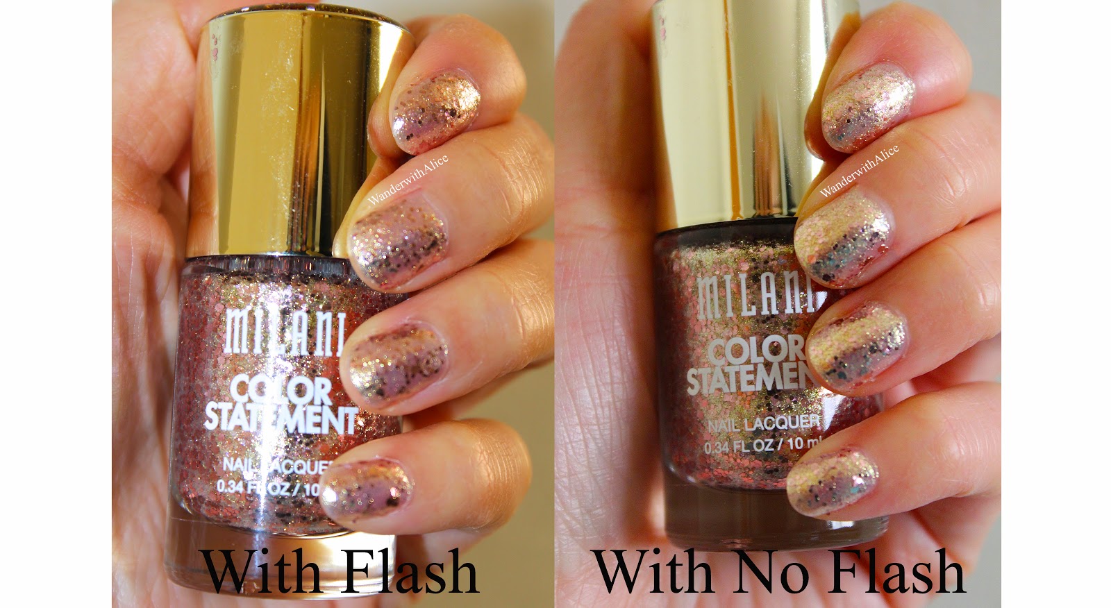 Nails: "Glided Rocks" By Milani Cosmetics