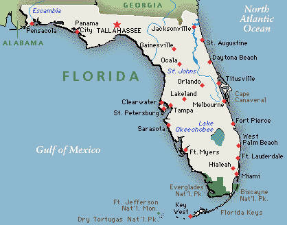 Efemérides: Venta de Florida a Estados Unidos (1821)