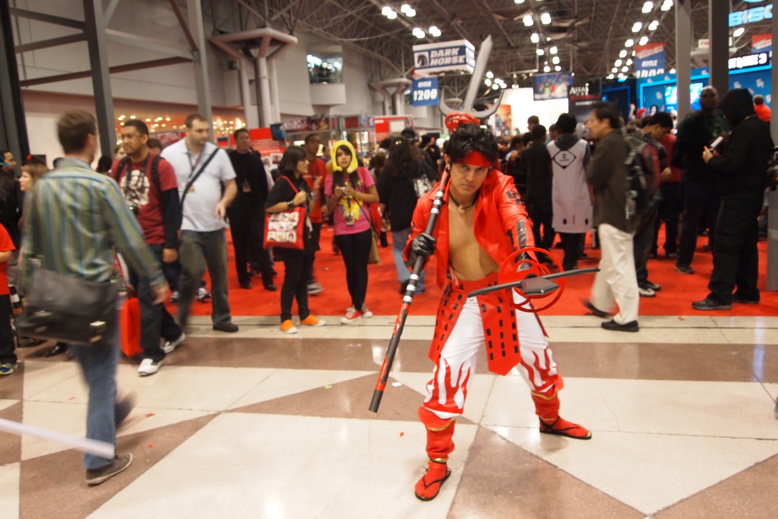 Girl Gamer Vogue: Comic Con Day 2