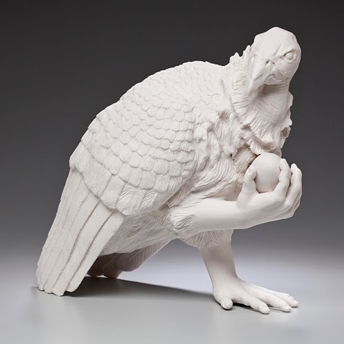 Oh, by the way...: BEAUTY: Sculpture--Kate MacDowell