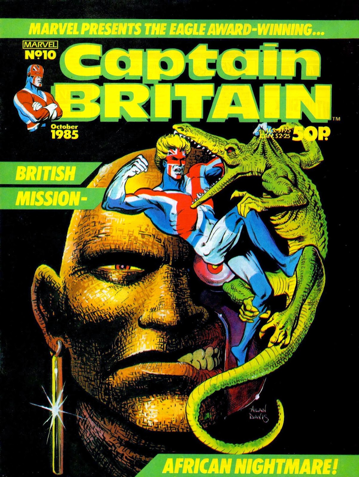 CRIVENS! COMICS & STUFF!: PART TWO OF CAPTAIN BRITAIN COVER GALLERY...