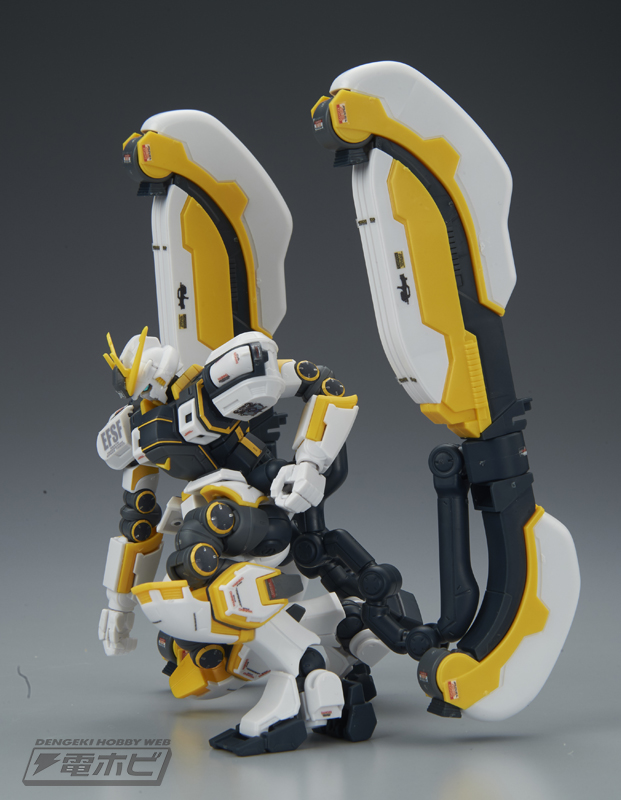 HG 1/144 RX-78AL Atlas Gundam Sample Images by Dengeki Hobby