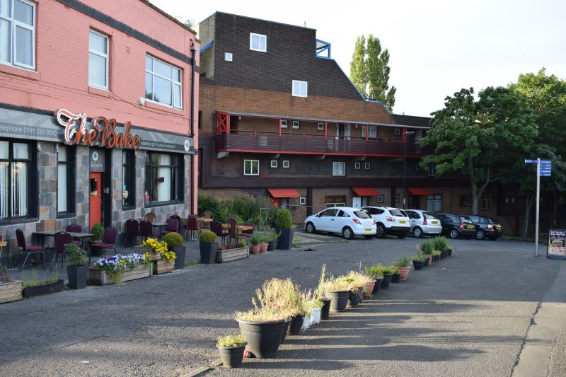 Photographs Of Newcastle: Byker Wall