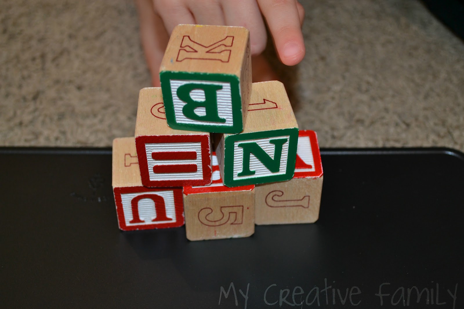 Building Blocks and Math Fun - Creative Family Fun