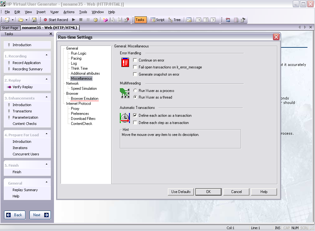 Monitoring and More: How to record VuGen script for BPM synthetic ...