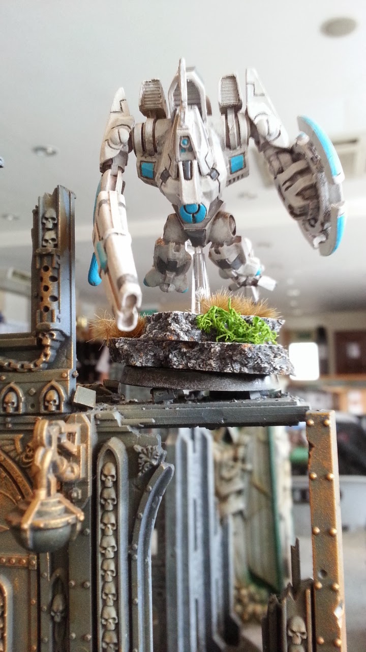 Anything But Ones: Army Showcase - Tau with Daemon Allies