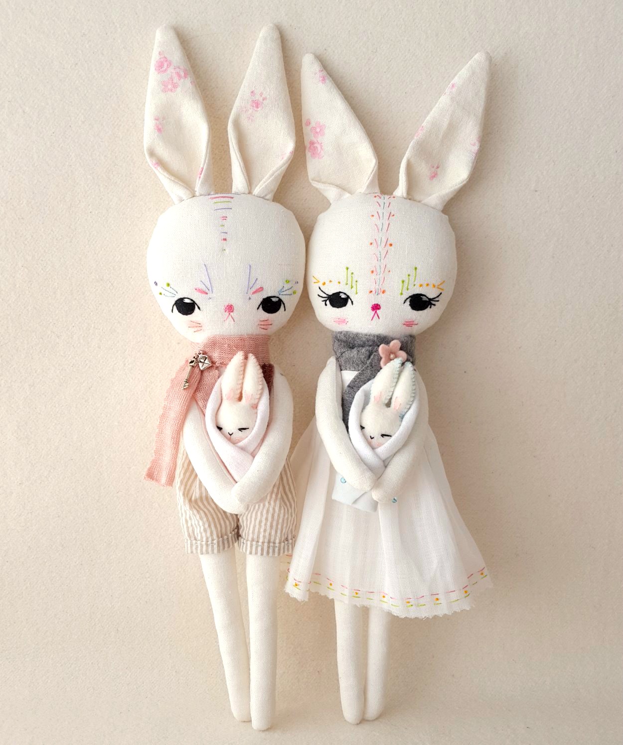 Gingermelon: New Pattern Release - Springtime Friends!