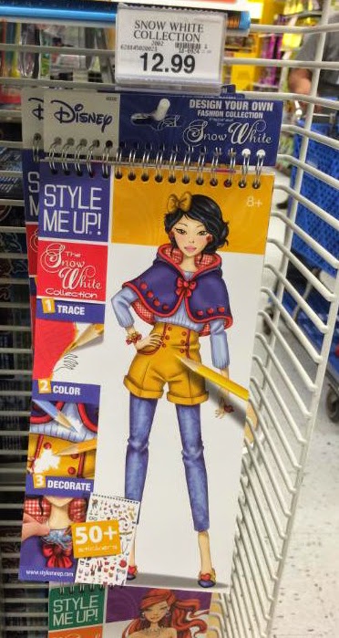 Filmic Light - Snow White Archive: Snow White "Style Me Up!" Book