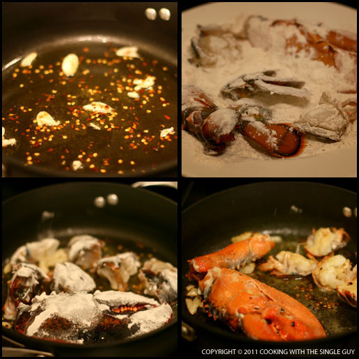 Cooking With The Single Guy: Tyler Florence’s Angry Lobster with Tomato ...