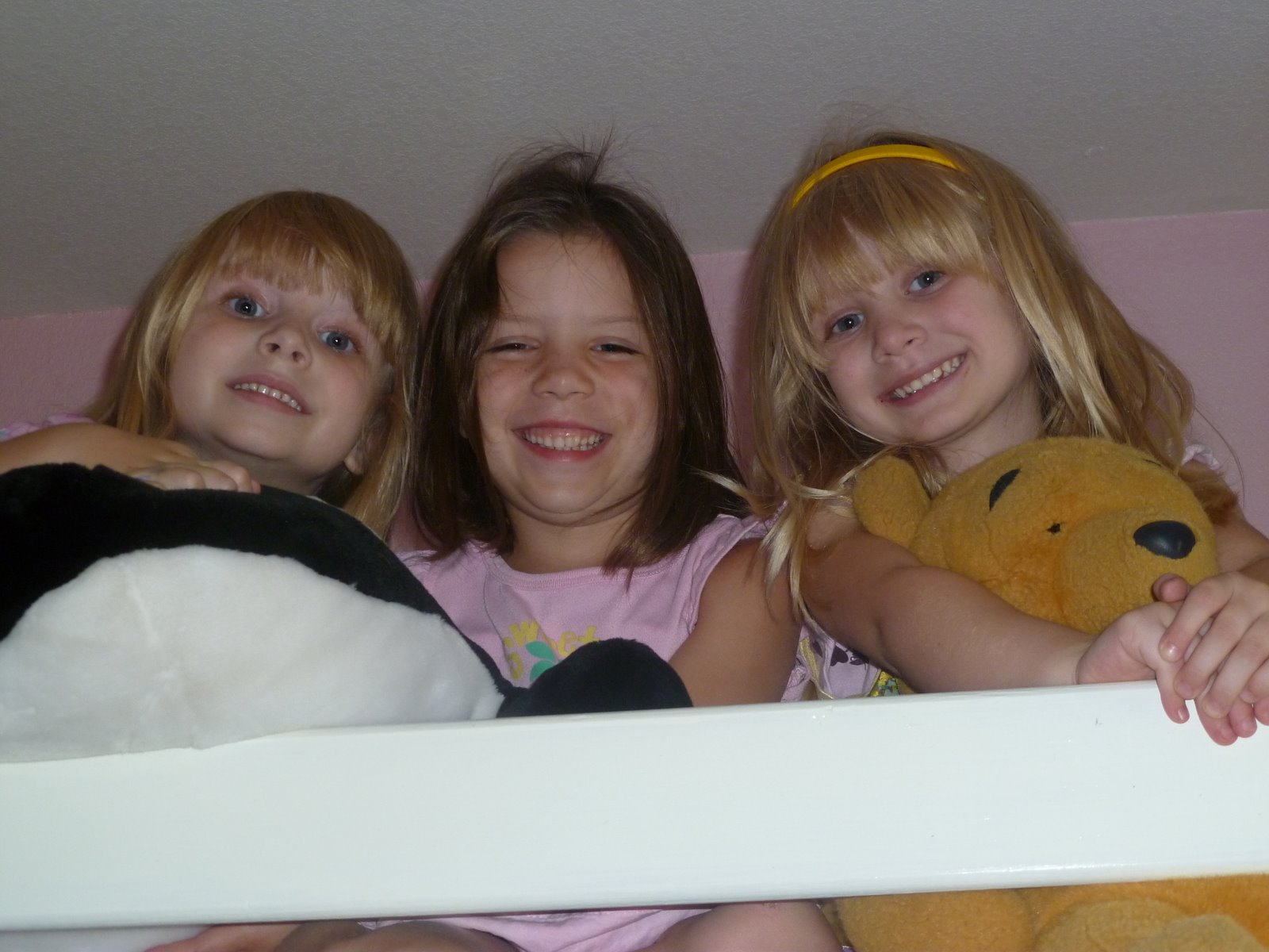 Richards Family Six: first friend sleepover