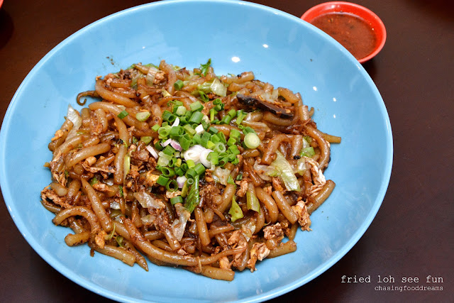 CHASING FOOD DREAMS: Kenny Food Cart @ Aman Suria