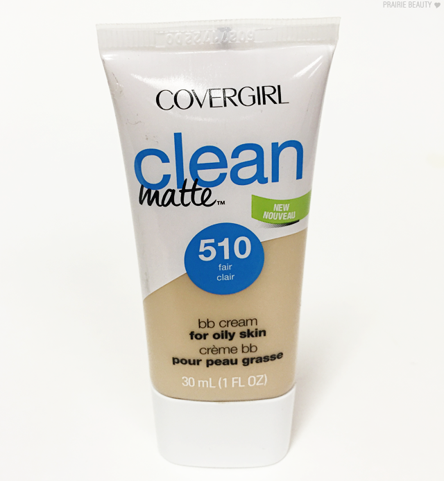 REVIEW: CoverGirl Clean Matte BB Cream - Prairie Beauty
