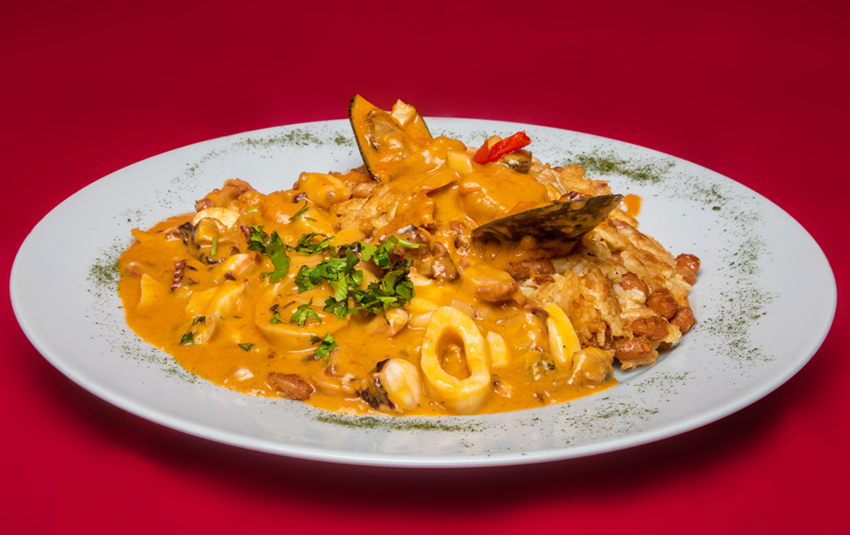 SABORES DE MI TIERRA: PICANTE DE MARISCOS