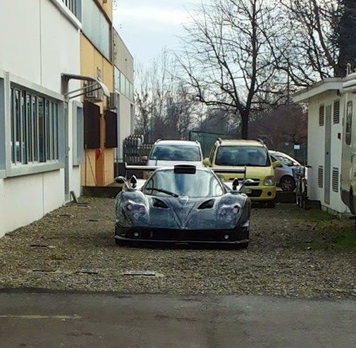 Prototype 0: Prototype 0 Reveals the New Pagani Zonda 760 JC