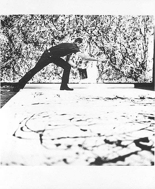 criticARTE: ROCKWELL y POLLOCK. Crítica edulcorada y provocacion es lo ...