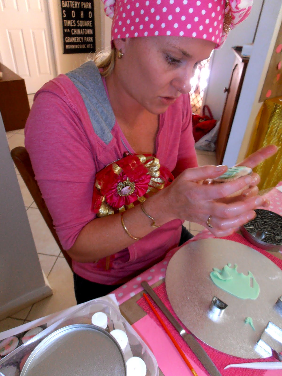 Giggleberry Creations!: Surprise Girlie Weekend / Bridal Shower!