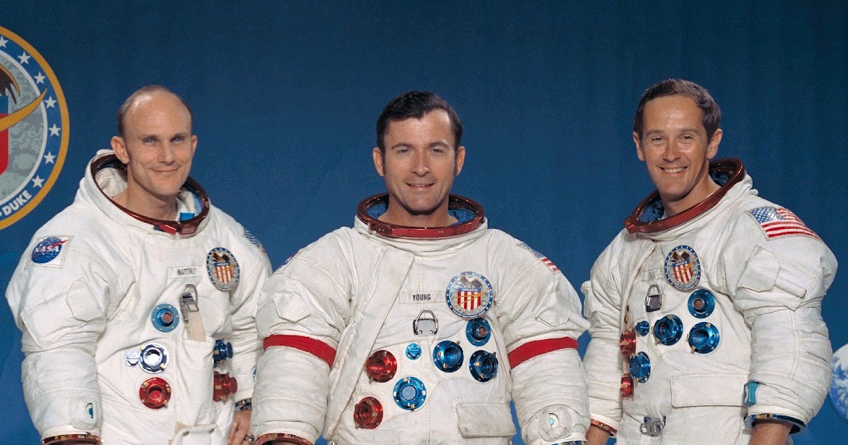 Book Junkie: Apollo 16 launched 1972