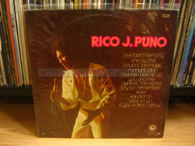 My OPM LP Collection: Rico J. Puno
