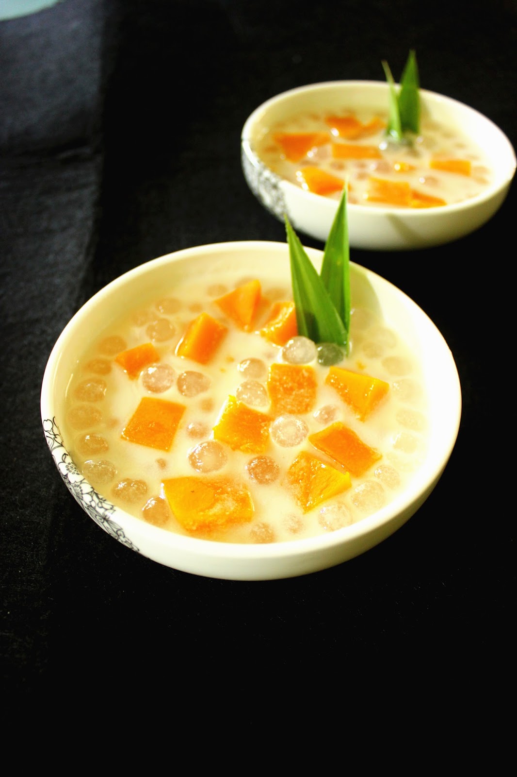 The Morning After: SWEET PUMPKIN, PEARL SAGO DESSERT