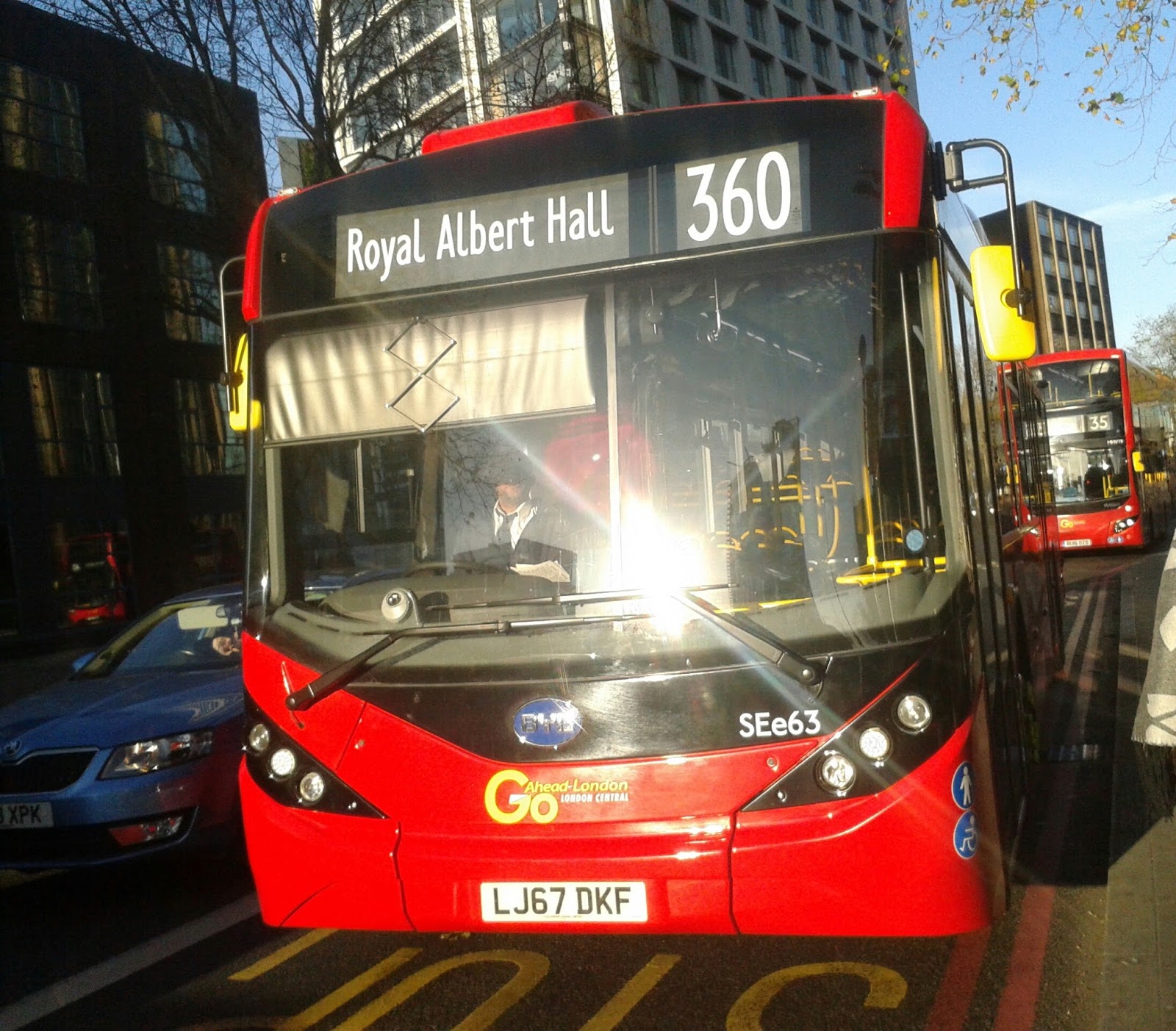 Unorm's London Bus Blog: The 360 SEe's a great future