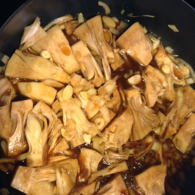 The Almost-Vegan Rican: Jackfruit Adventures: Mu Shu Rolls