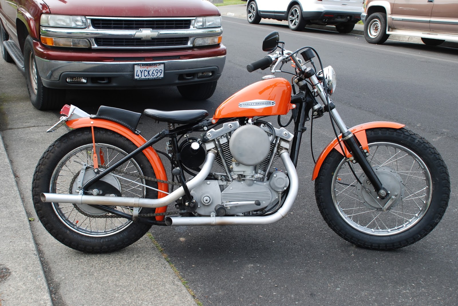 Ray's Motorcycle Diary: Gordon's 1965 XLCH