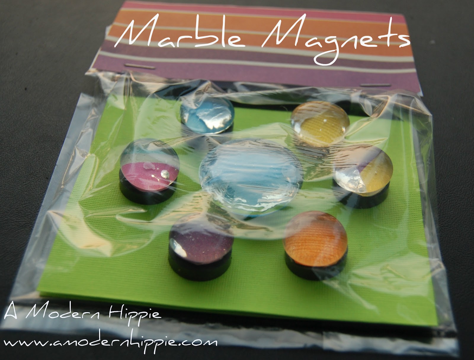 A Modern Hippie: Magnetic Cookie Sheet & Magnets Tutorial