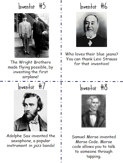 Buzz Around in Second Grade: Invention Unit Freebie!